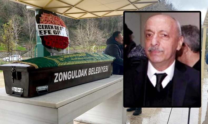 Kalbi strese dayanamadı... Devran Amca ebediyete uğurlandı ...